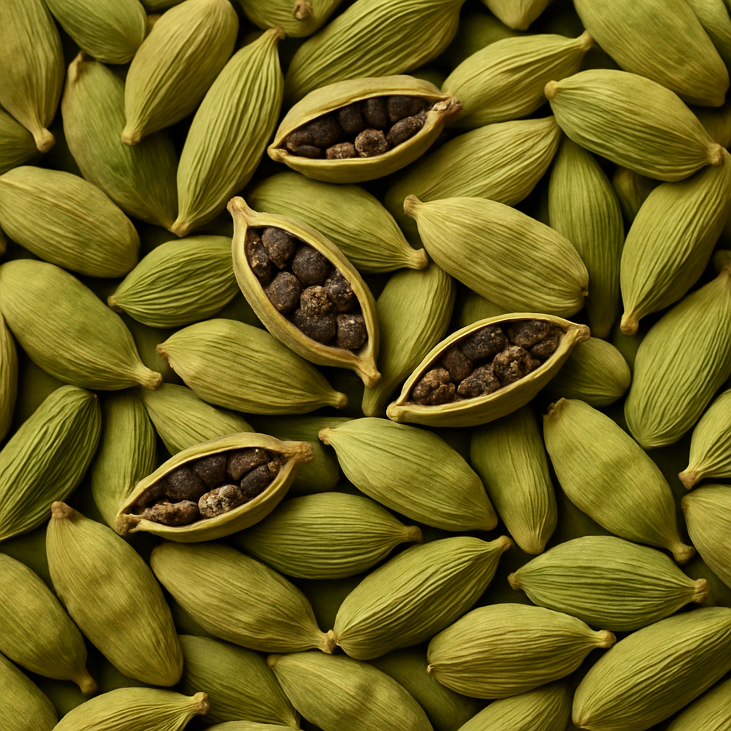 Perfume Essencial Cardamom Oud- 2ml | Natural
