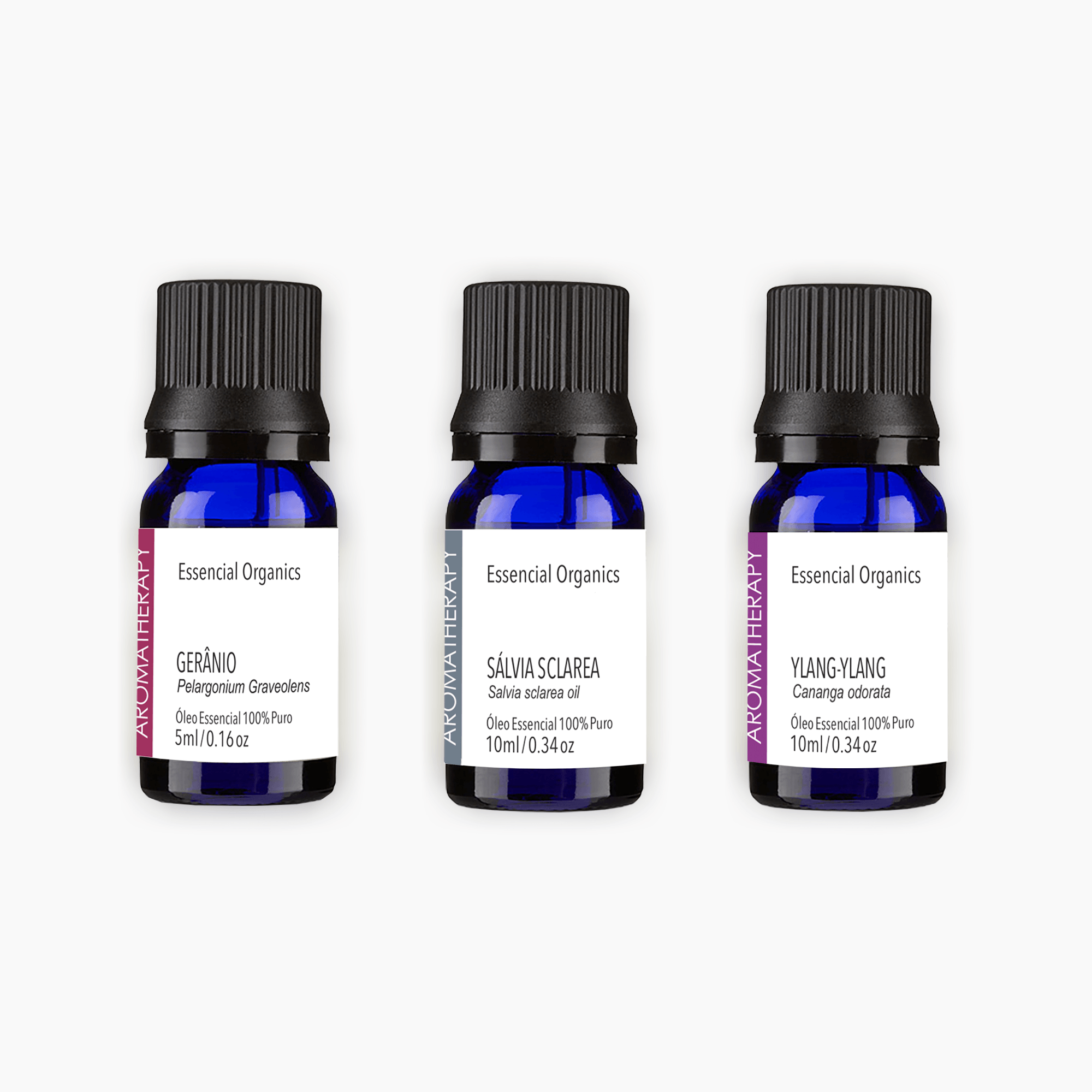 Box Aromaterapia SEM TPM Essencial Organics